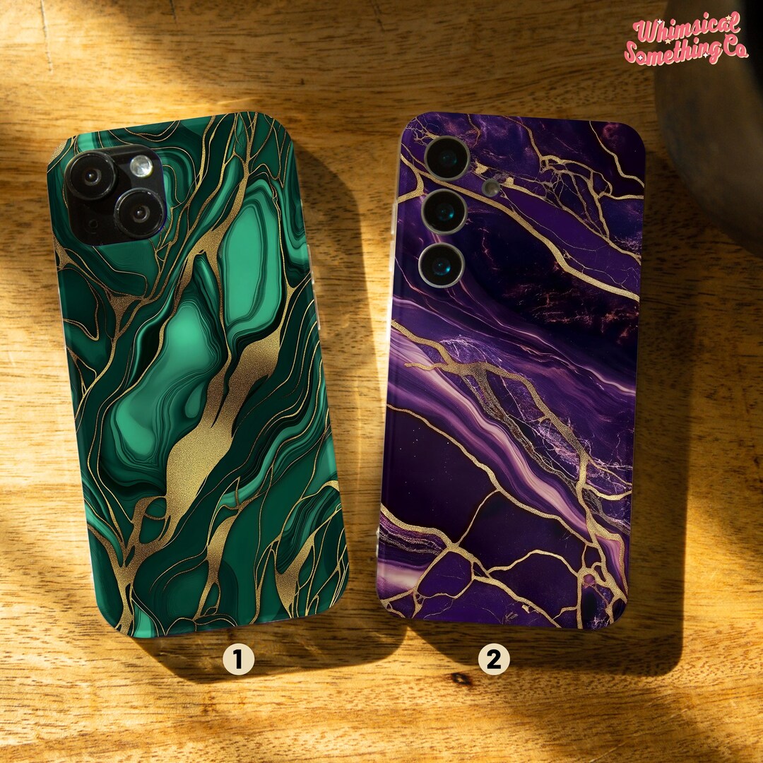 Marble Luxury Case for Samsung Galaxy S25 S24 Ultra A15 A55 S22 A05s ...