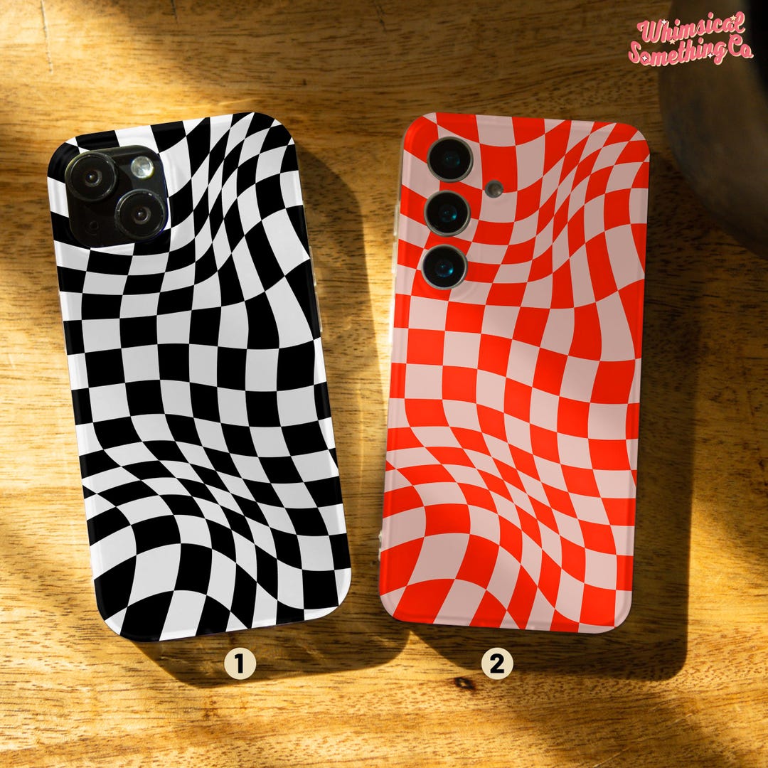 Wavy Checkered Case for Moto G Power 2021 Moto One 5g Ace Moto G Stylus ...