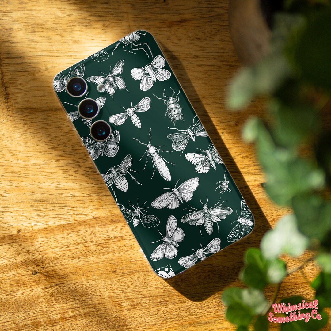 Beetles Case for Samsung Galaxy S25 A55 A15 S24 S22 Ultra Butterfly ...