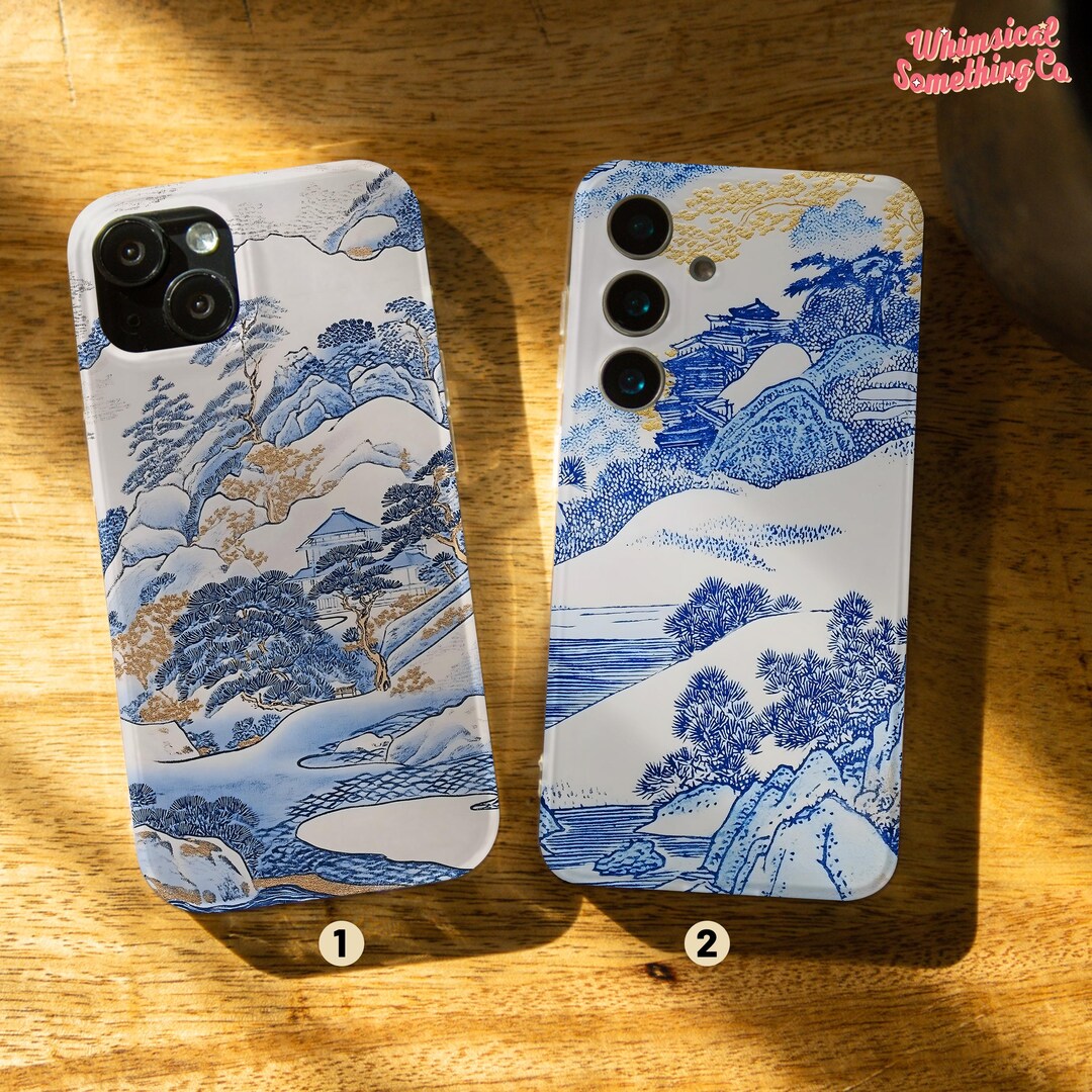 Japanese Art Case for Samsung Galaxy S24 A15 A55 S24 S22 Ultra Samsung ...