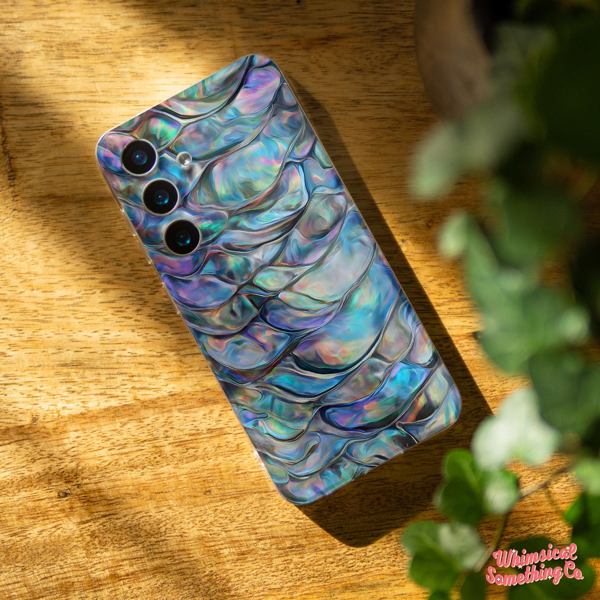 Abalone Shell Case for Samsung Galaxy A15 A55 S25 S22 S24 Ultra Note 10 ...