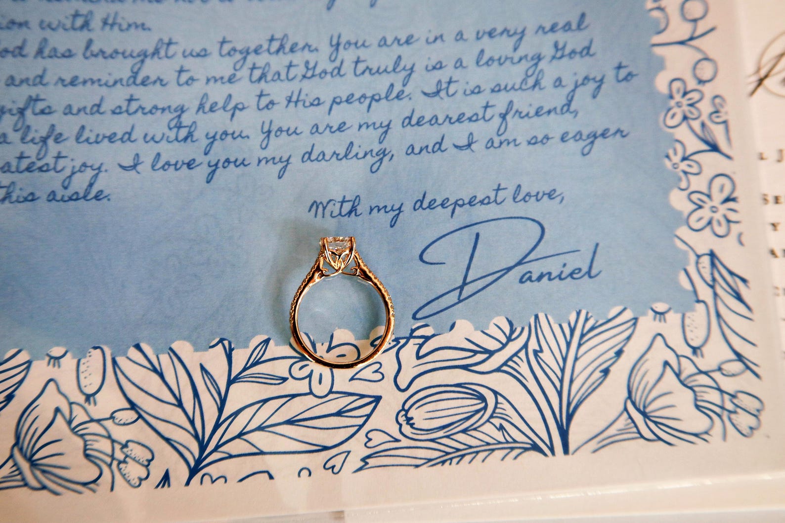 Letters to the Bride Template — Editable Canva Scrapbook, Digital ...