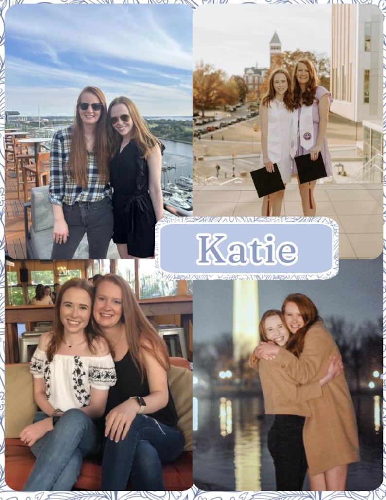 Letters to the Bride Template — Editable Canva Scrapbook, Digital ...