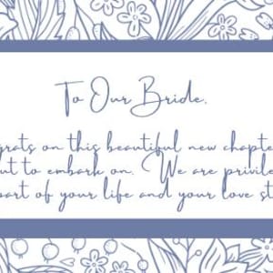 Letters to the Bride Template — Editable Canva Scrapbook, Digital ...