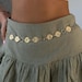 Gold Daisy Chain Belt: Bohemian Floral Waist Jewelry - Etsy