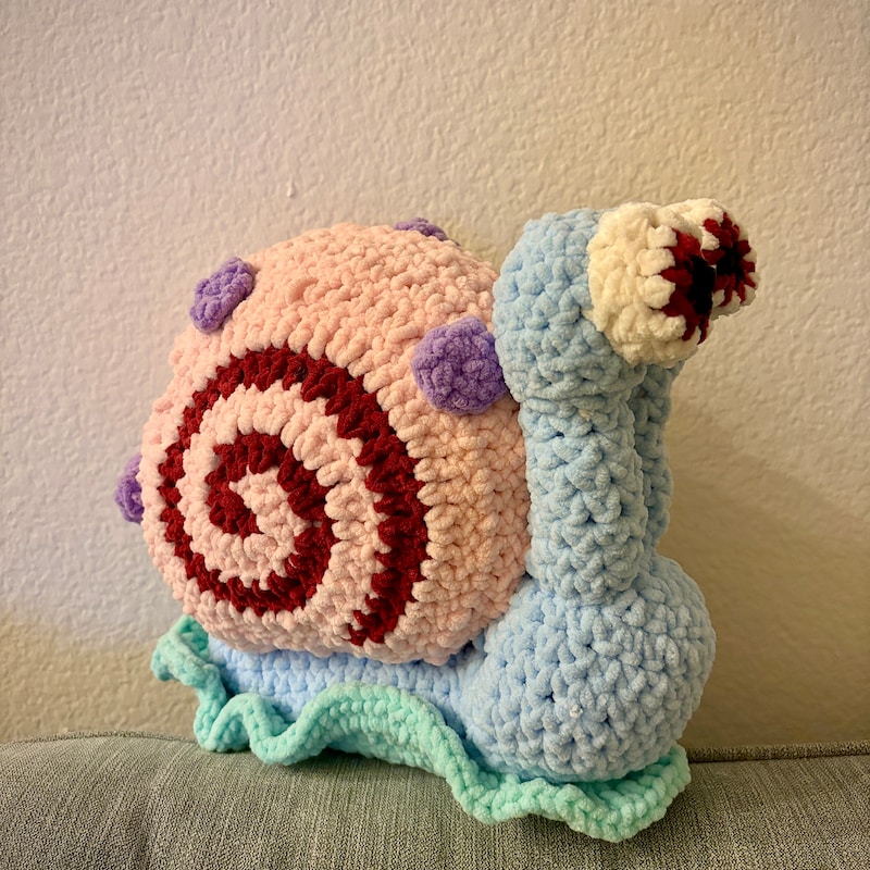 Gary Crochet Pattern - Etsy