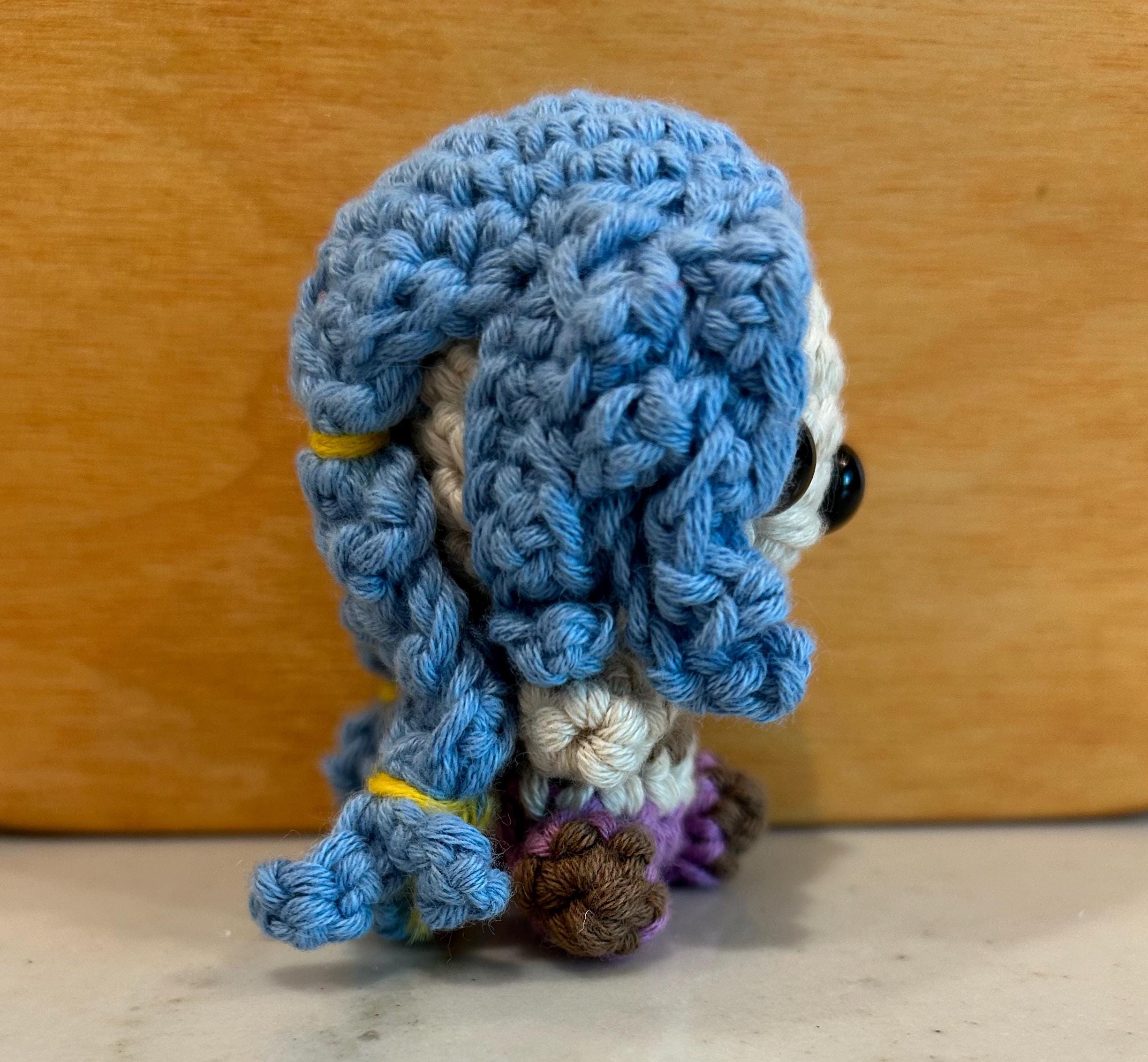 Jinx From Arcane Crochet Amigurumi - Etsy