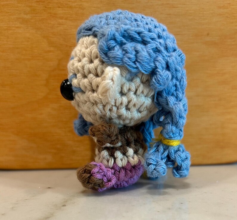 Jinx From Arcane Crochet Amigurumi - Etsy
