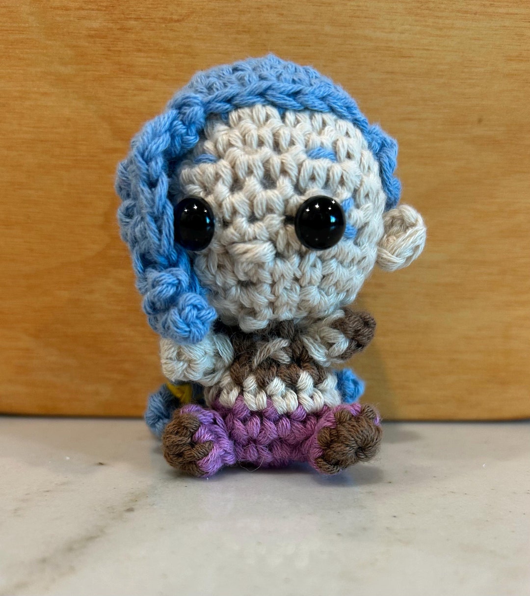 Jinx From Arcane Crochet Amigurumi - Etsy