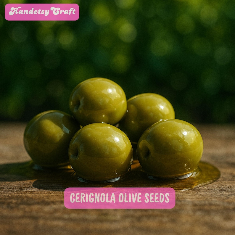 10 Cerignola Olive Tree Seeds, Giant Green Italian Variety - Etsy