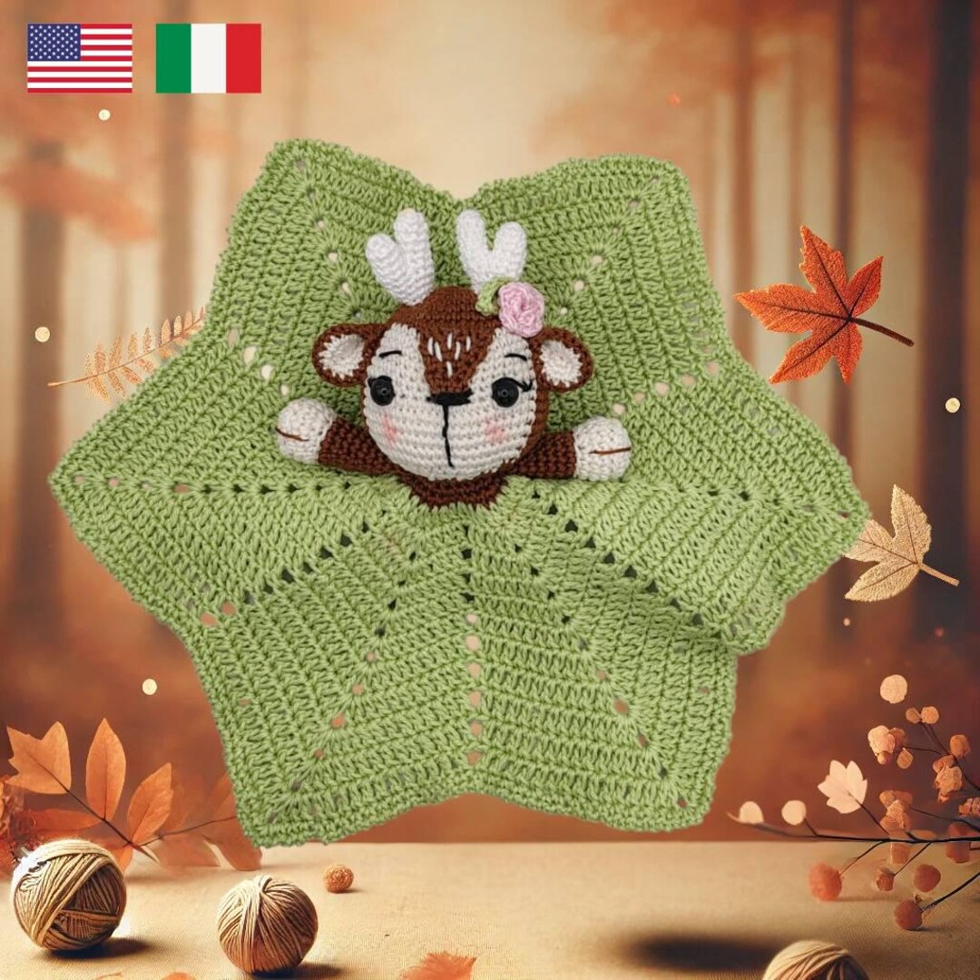 Fawn Doudou Amigurumi Crochet Pattern: A Delightful and Easy to Make ...