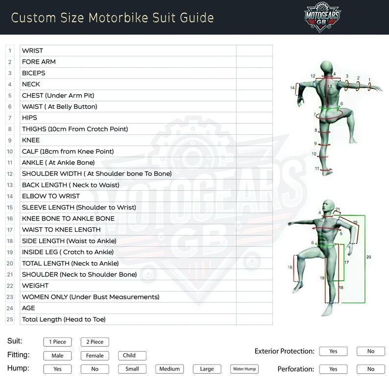 Get Your Bike Logos on Motorbike Leather Suit Customizable Leather Suit ...