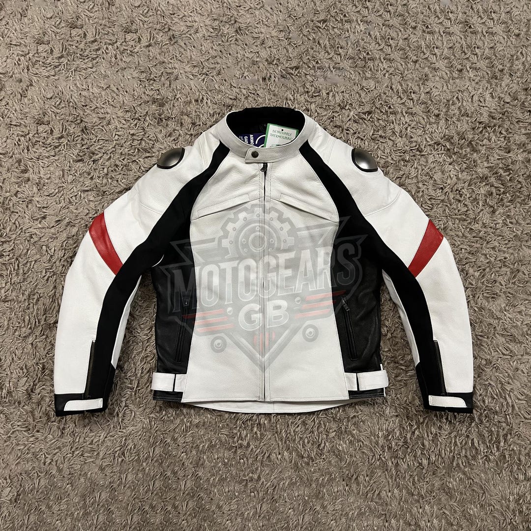 Customizable Jacket for Biker Men and Women Genuine Leather Motorbike ...