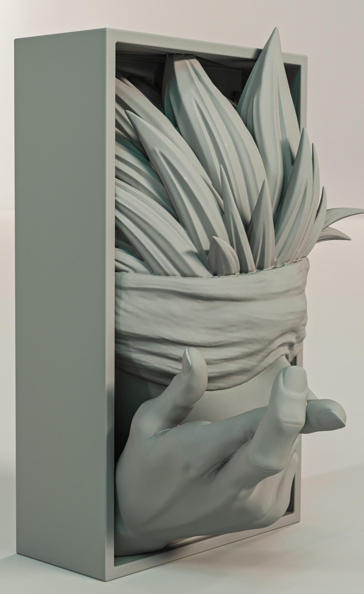 Jujutsu Kaisen Satoru Gojo Book Nook – 3D Printed Shelf Insert | Decor ...