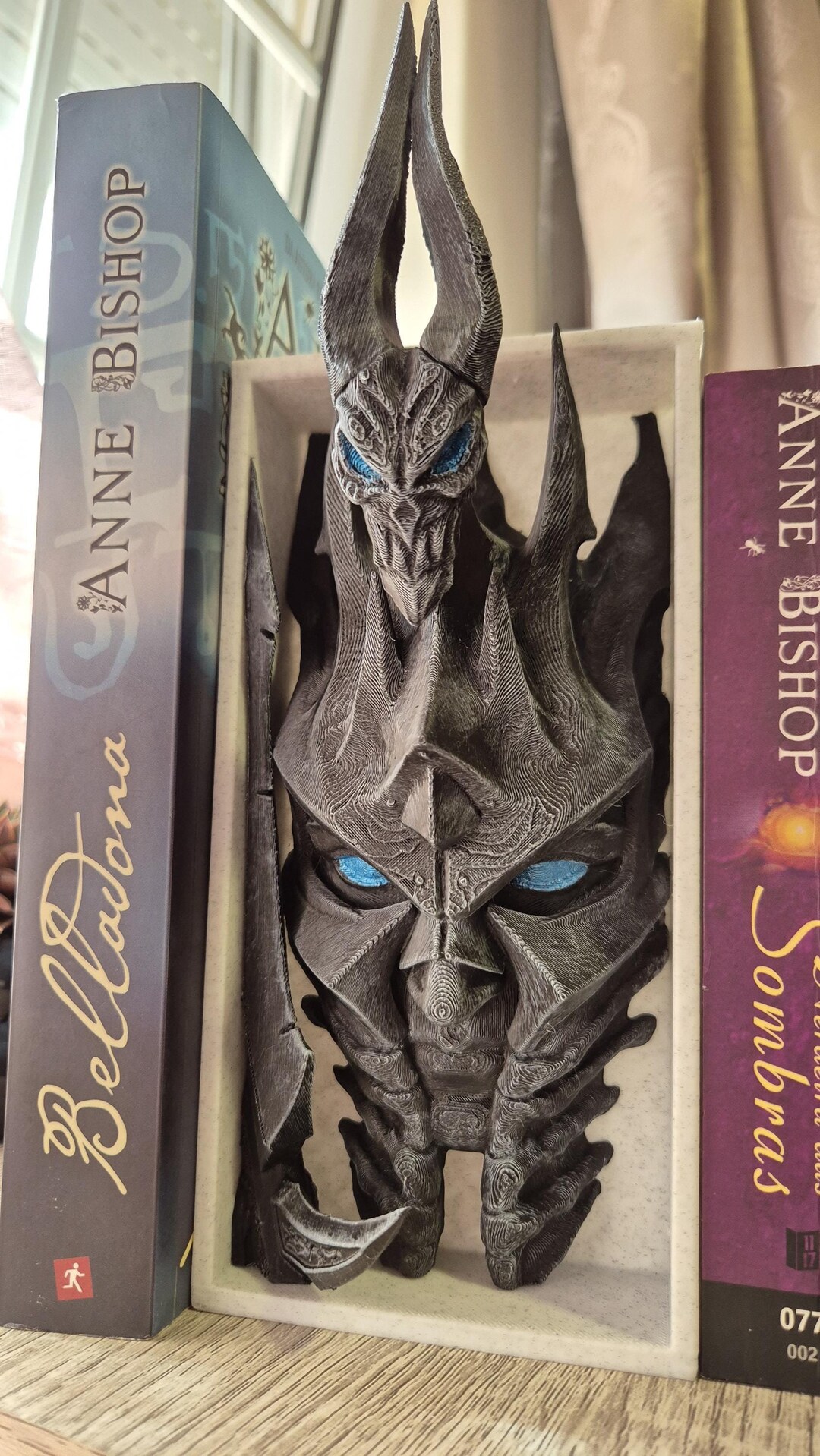 Arthas the Lich King Hand-painted Book Nook – 3D Printed World of ...