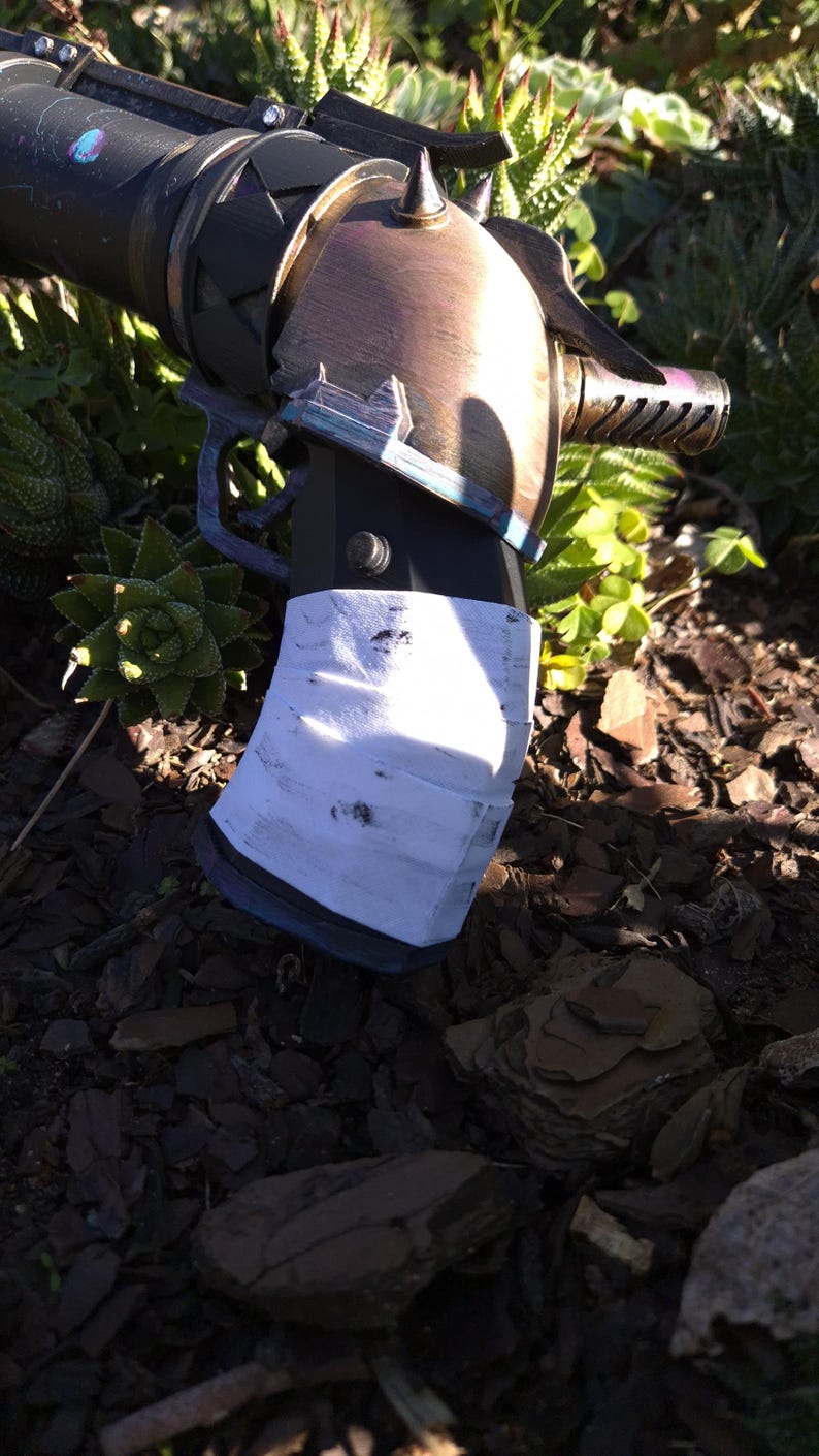 Arcane Jinx Blaster Replica Handpainted 3D Printed Cosplay Prop - Etsy