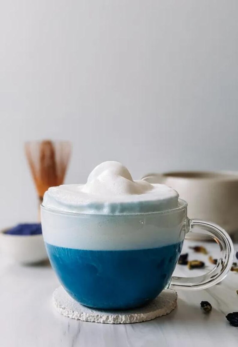 Butterfly Pea Flowers Loose Leaf Herbal Tea by Urban Monk Tea Co. 100% ...