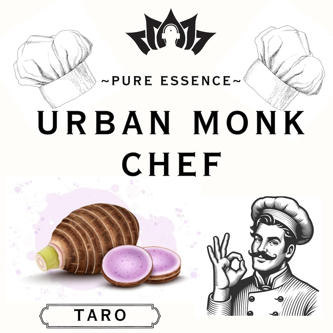 Pure Essence Taro Powder by Urban Monk Chef - Etsy