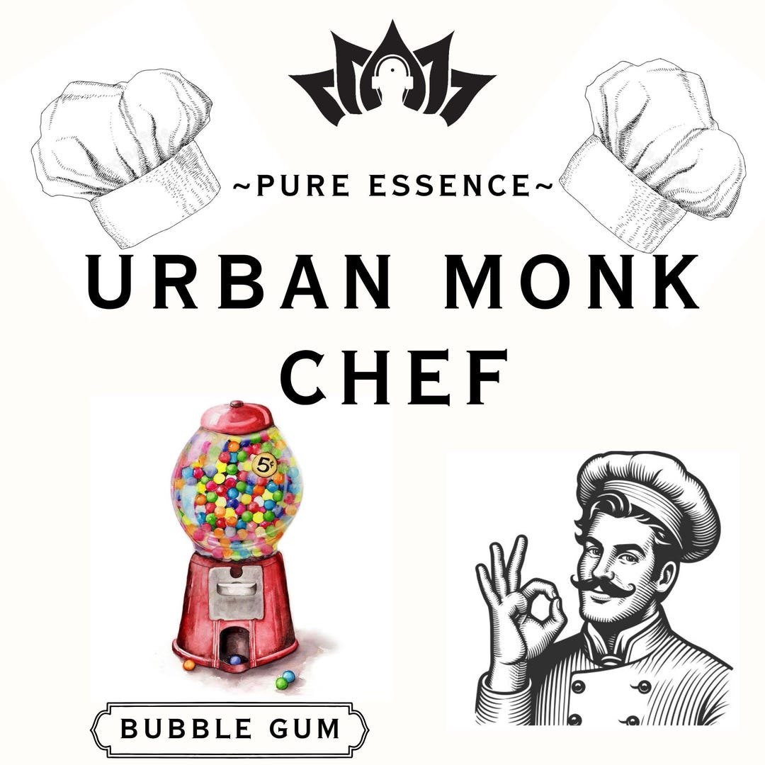Pure Essence Bubble Gum Powder by Urban Monk Chef - Etsy