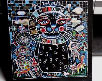 Math Painting | Etsy