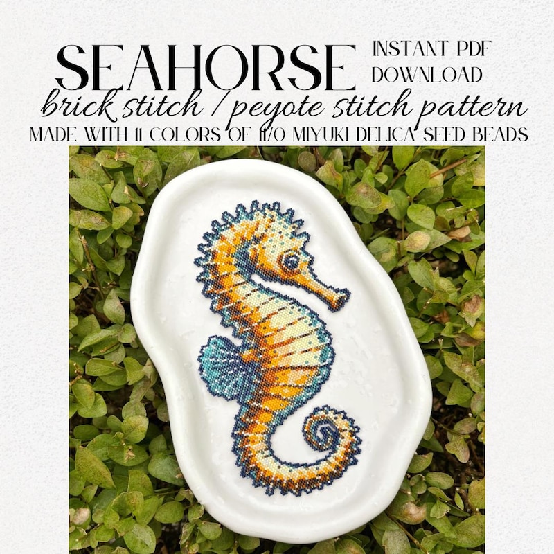 Bead Fish Ornament - Etsy UK