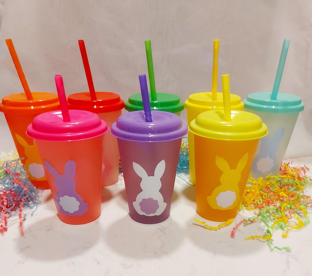 Personalized Easter Bunny Cups 12 Oz - Etsy