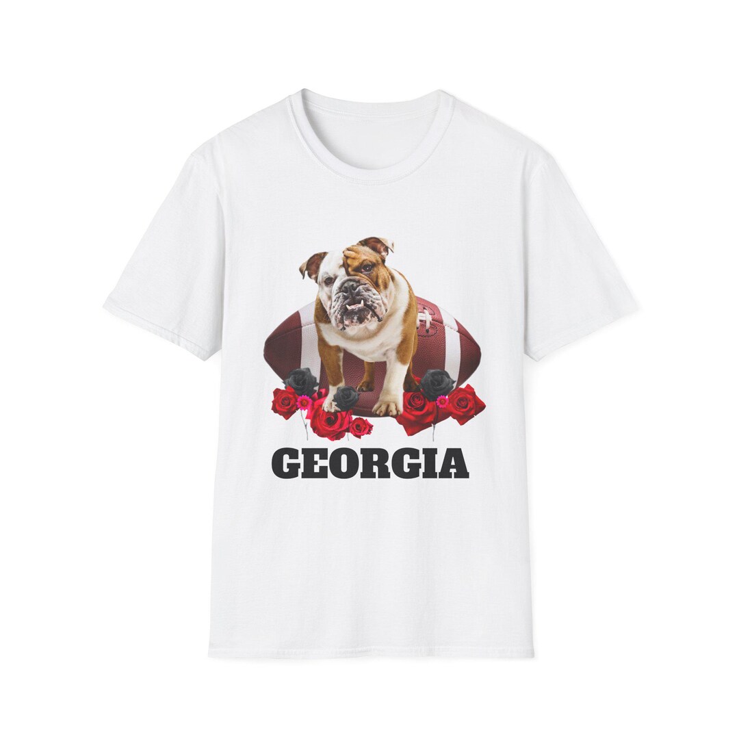 Georgia Football Gameday Bulldog UGA Unisex Softstyle T-shirt College ...