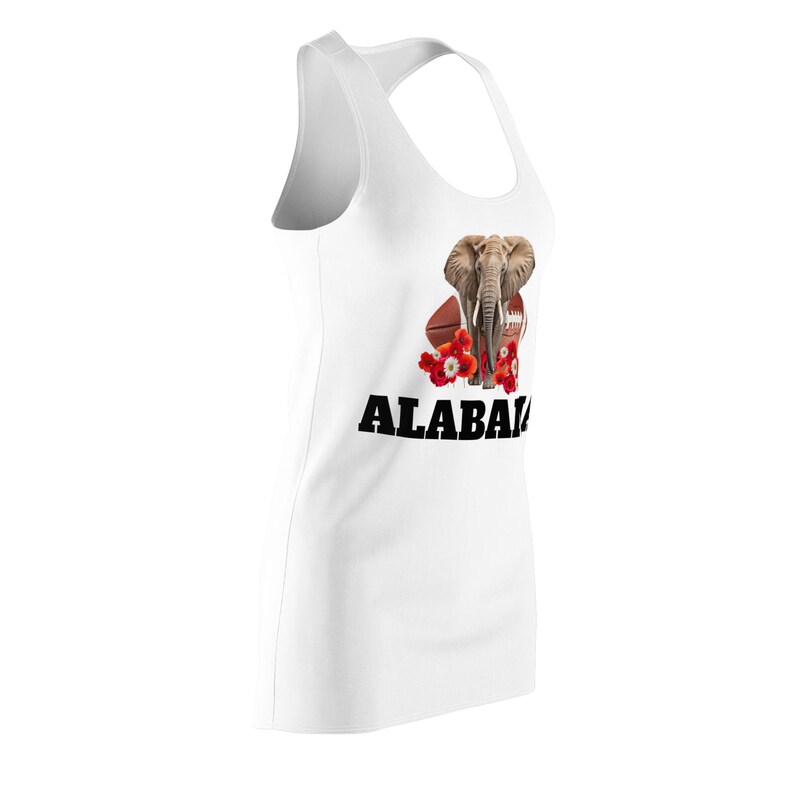 Alabama Gameday Dress, Tailgate Football Game Day Outfit, Women's ...