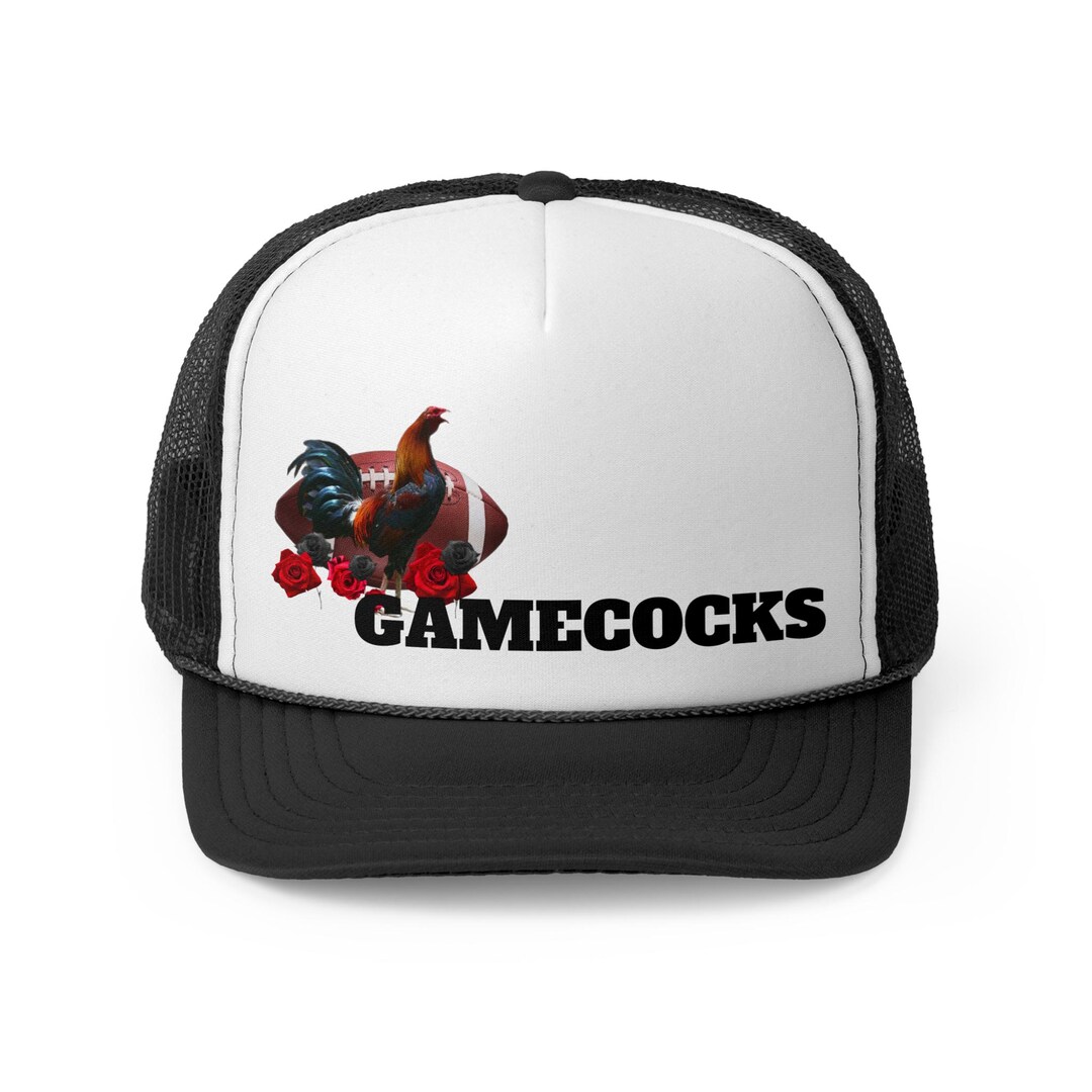 Gamecocks Trucker Cap Sporty Hat for Game Day, College Football, Show ...