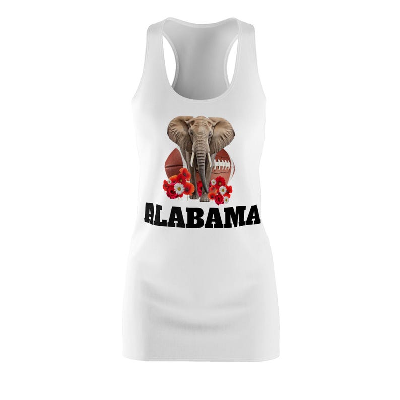 Alabama Gameday Dress, Tailgate Football Game Day Outfit, Women's ...