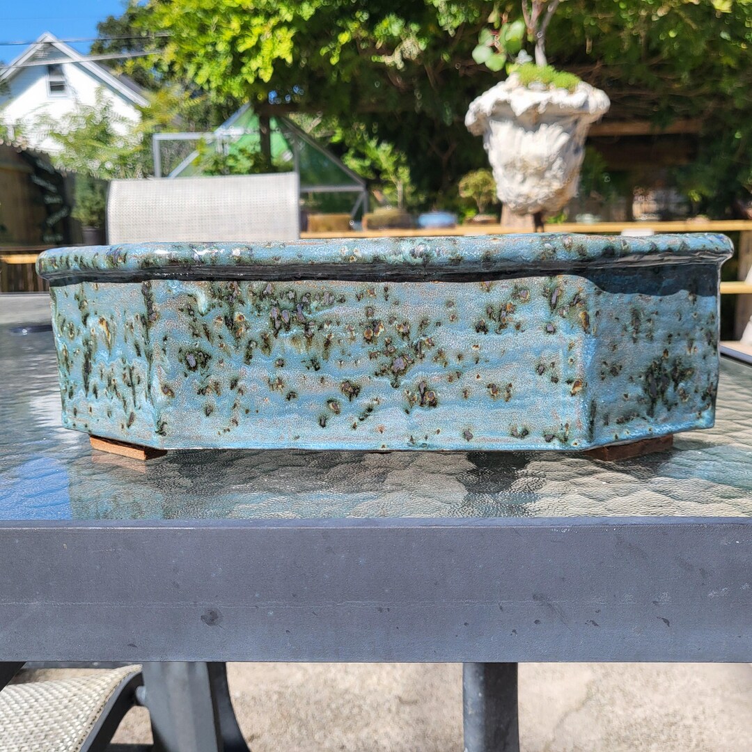 Bonsai Pot / Handmade / Angled - Etsy