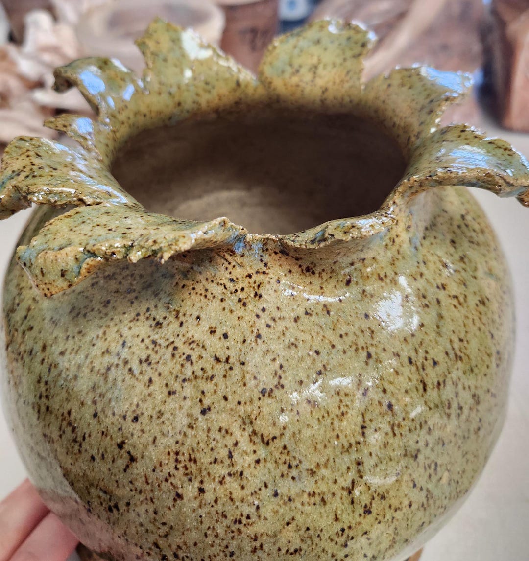 Bonsai Pot / Handmade / Round Cascade - Etsy