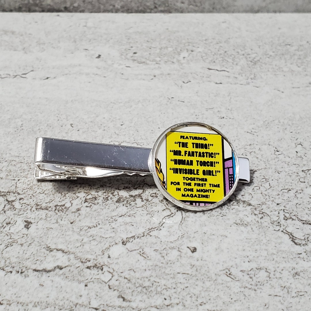 Unique Tie Clip - Etsy