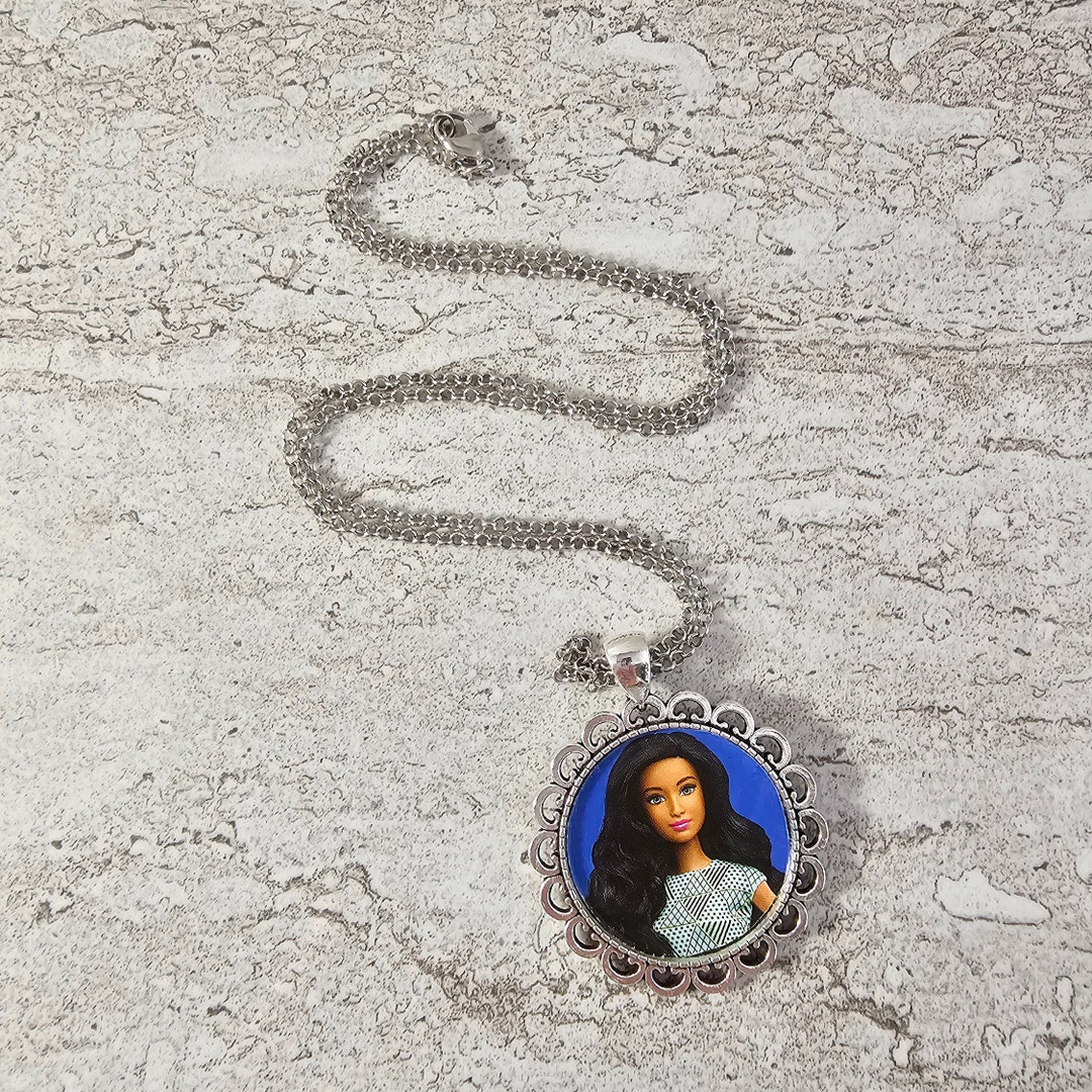 Repurposed Comic Book Necklace: Unique Handmade Pendant, 21" Chain - Etsy