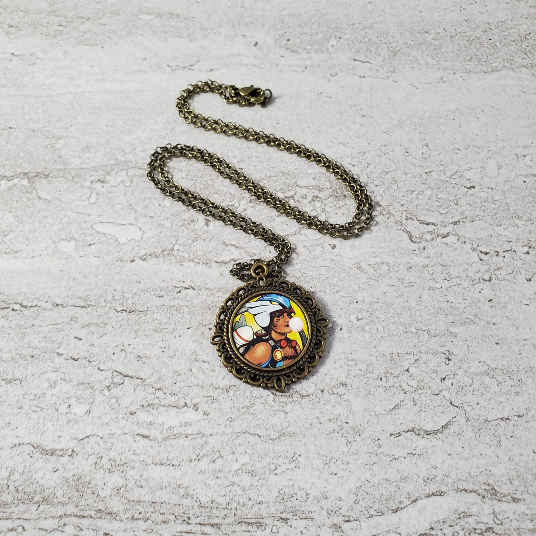 Repurposed Comic Book Necklace: One-of-a-kind Jewelry - Etsy
