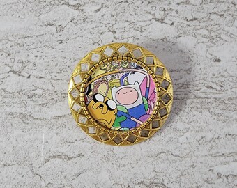 Adventure Time Pin - Etsy