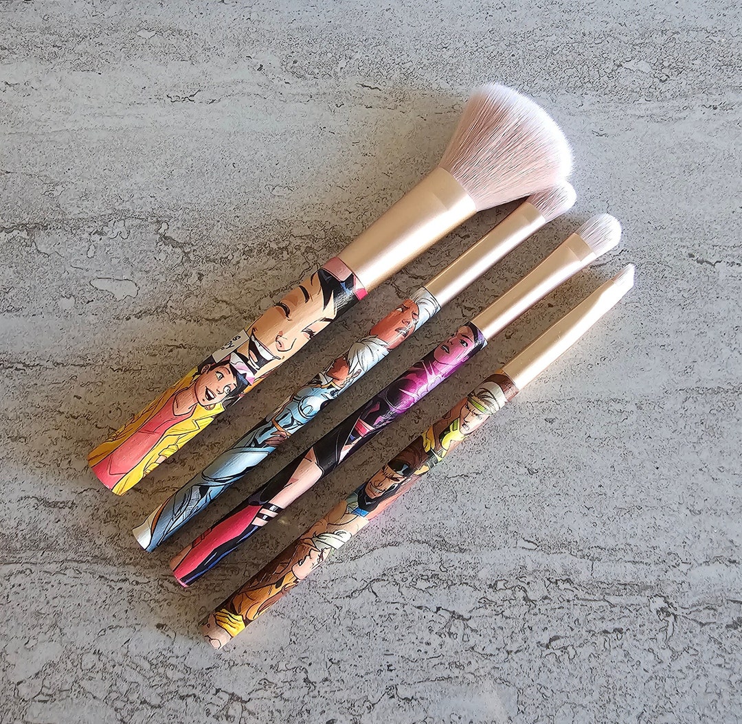 Unique Makeup Brush Set - Etsy