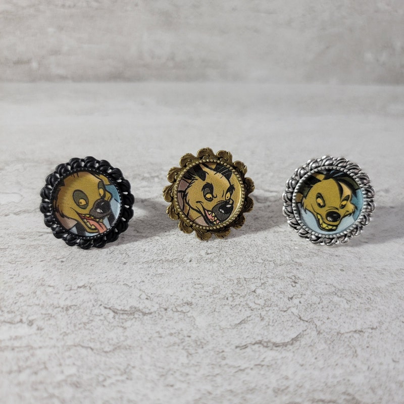 Hyena Ring - Etsy