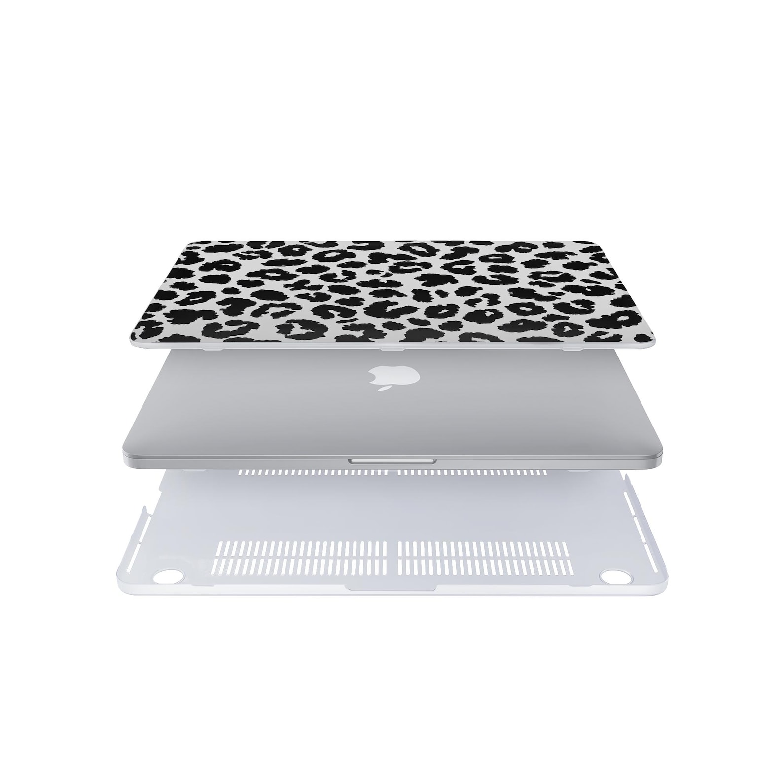 Leopard Print Tan Cheetah MacBook Case for Pro 13,custom MacBook Case ...