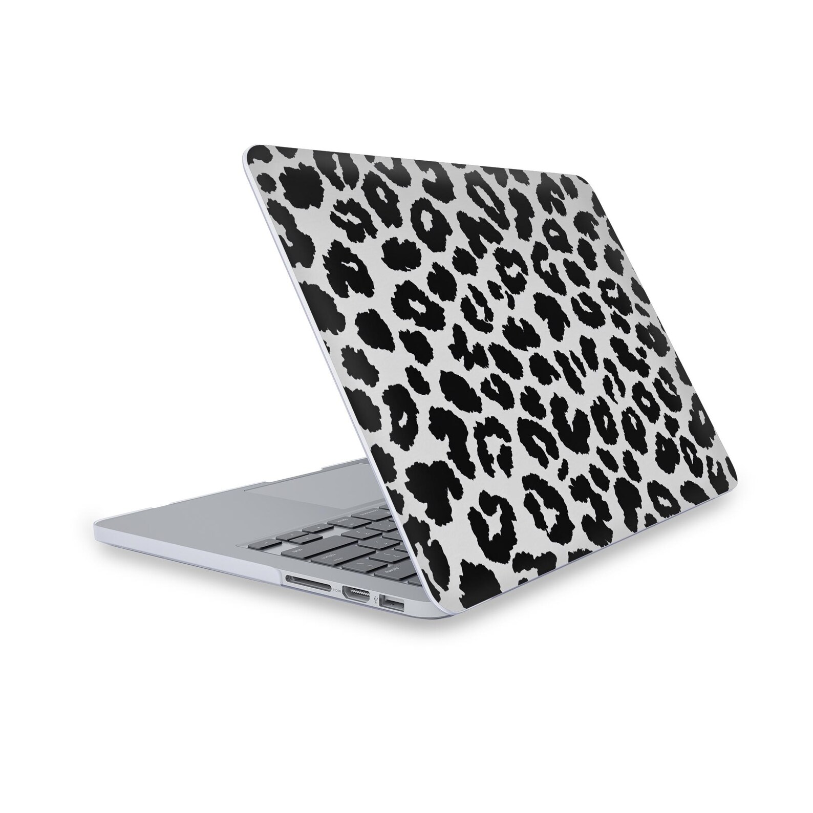 Leopard Print Tan Cheetah MacBook Case for Pro 13,custom MacBook Case ...