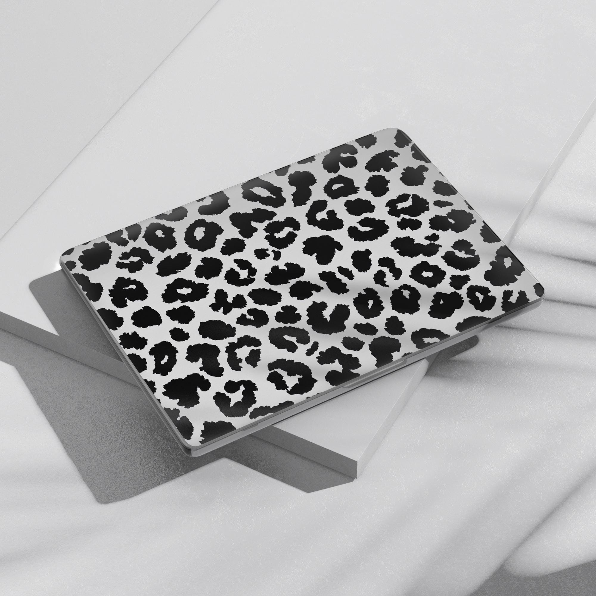 Leopard Print Tan Cheetah MacBook Case for Pro 13,custom MacBook Case ...
