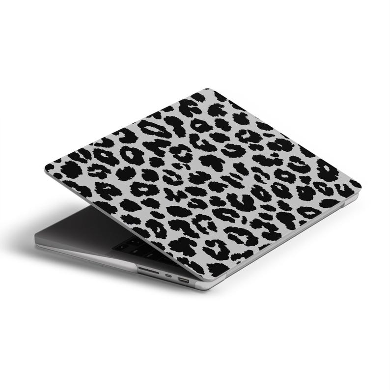 Leopard Print Tan Cheetah MacBook Case for Pro 13,custom MacBook Case ...