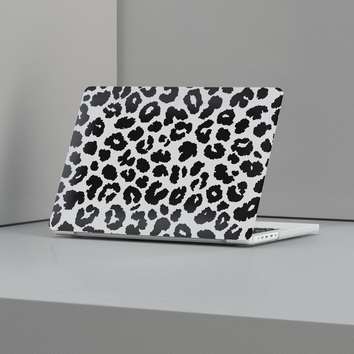 Leopard Print Tan Cheetah MacBook Case for Pro 13,custom MacBook Case ...