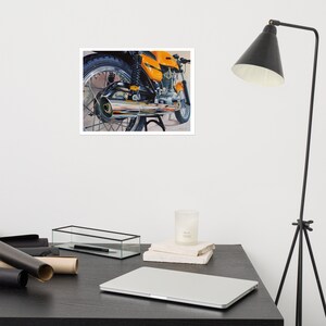 Desmo Details Poster - Motorcycle Oil Painting Print, Ducati Art - Etsy