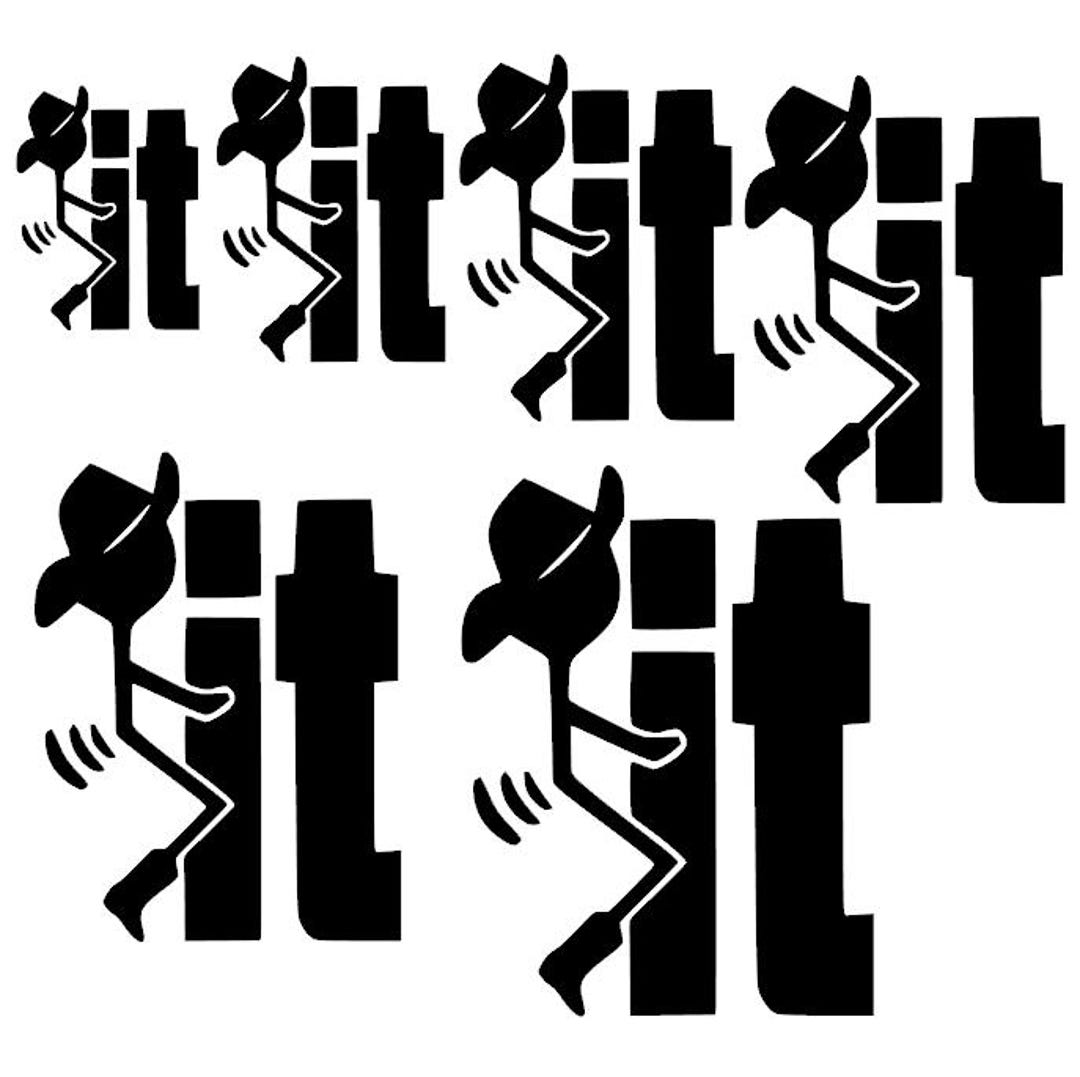 Fk It Cowboy, Funny Adult Vinyl Decal, Adult Humor Vinyl Decal, Rude ...