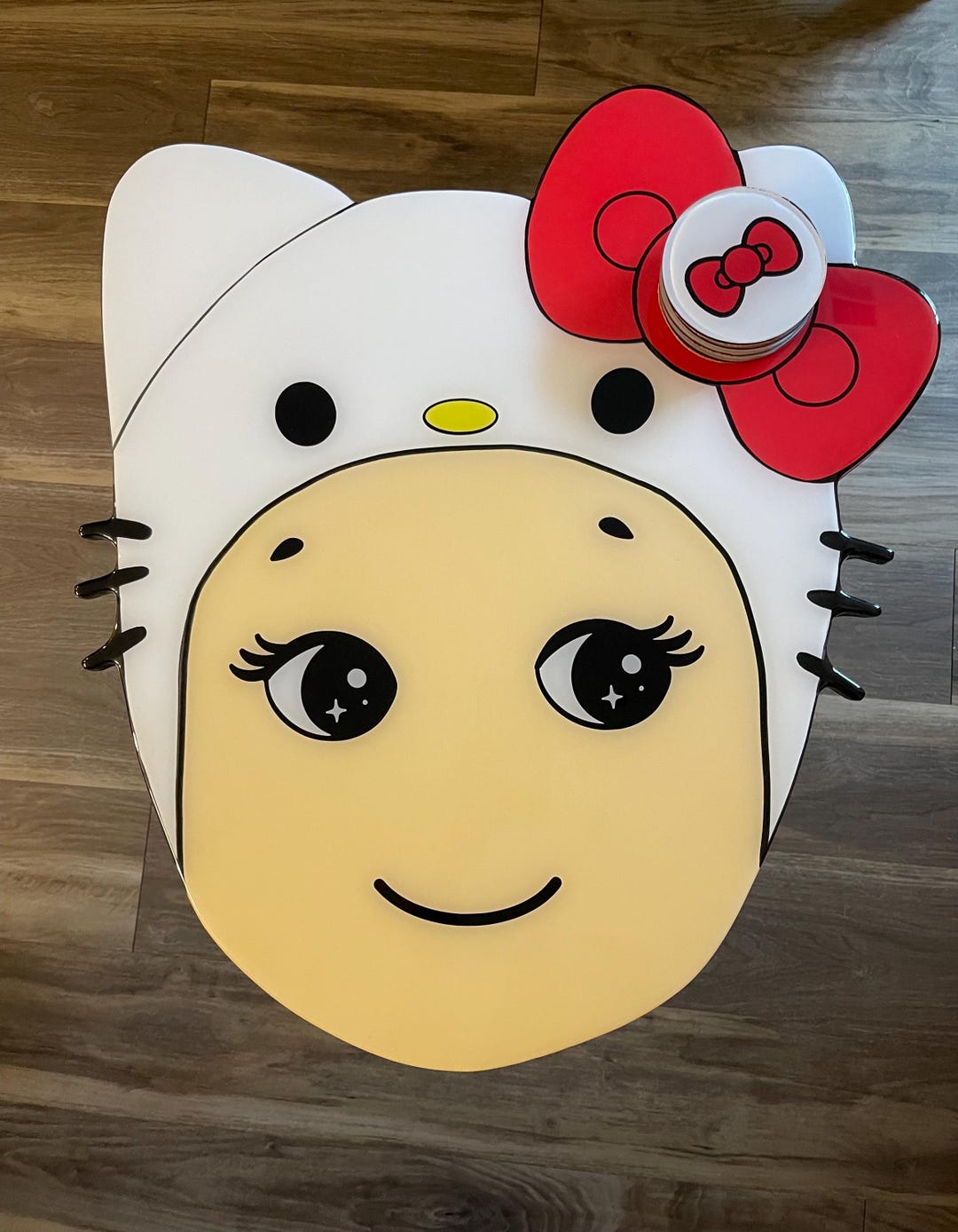 HK Angel Coffee Table | Sonny | Trinkets | Aesthetic Coffee Table - Etsy