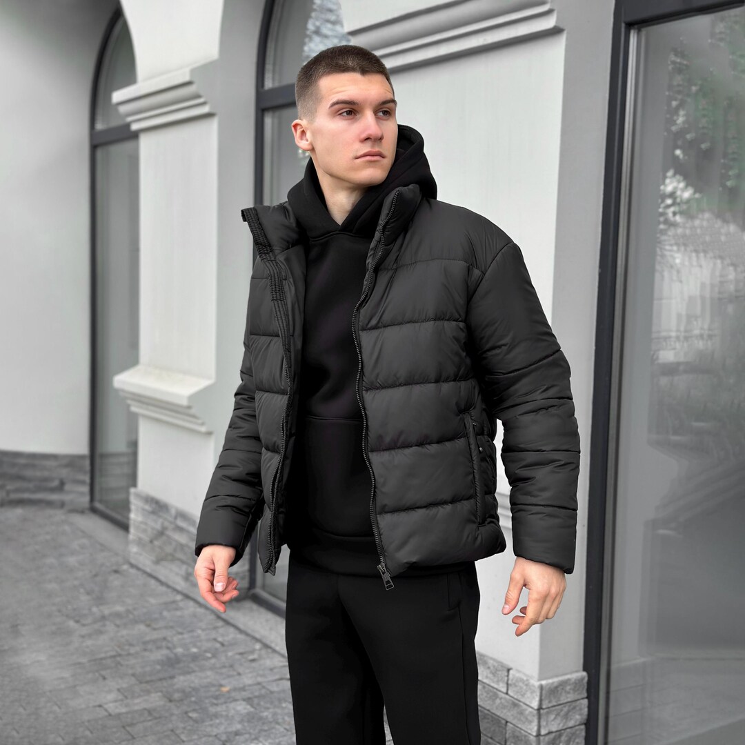 Men's Jacket, Gift for Him, Jacket Pobedov Bubble Gum, Autumn Jacket ...