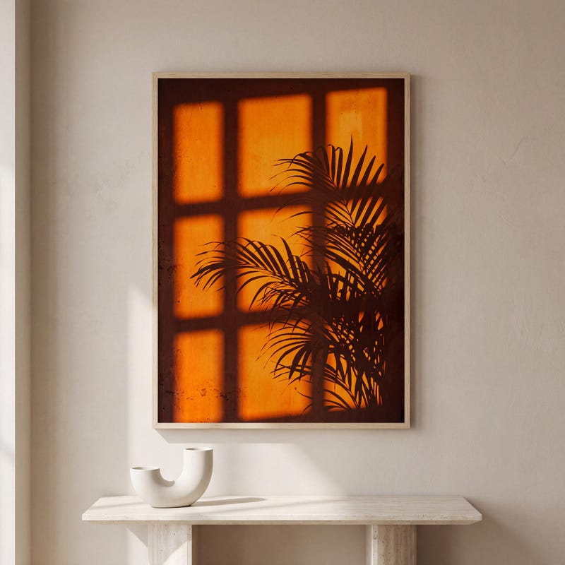 Burnt Orange Light Shade - Etsy