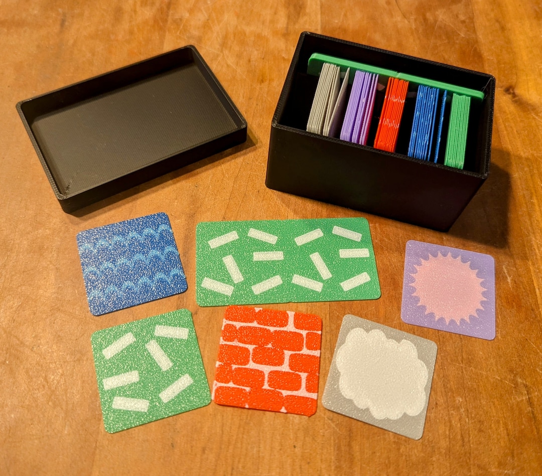 Heroclix Terrain Tile Box - Etsy