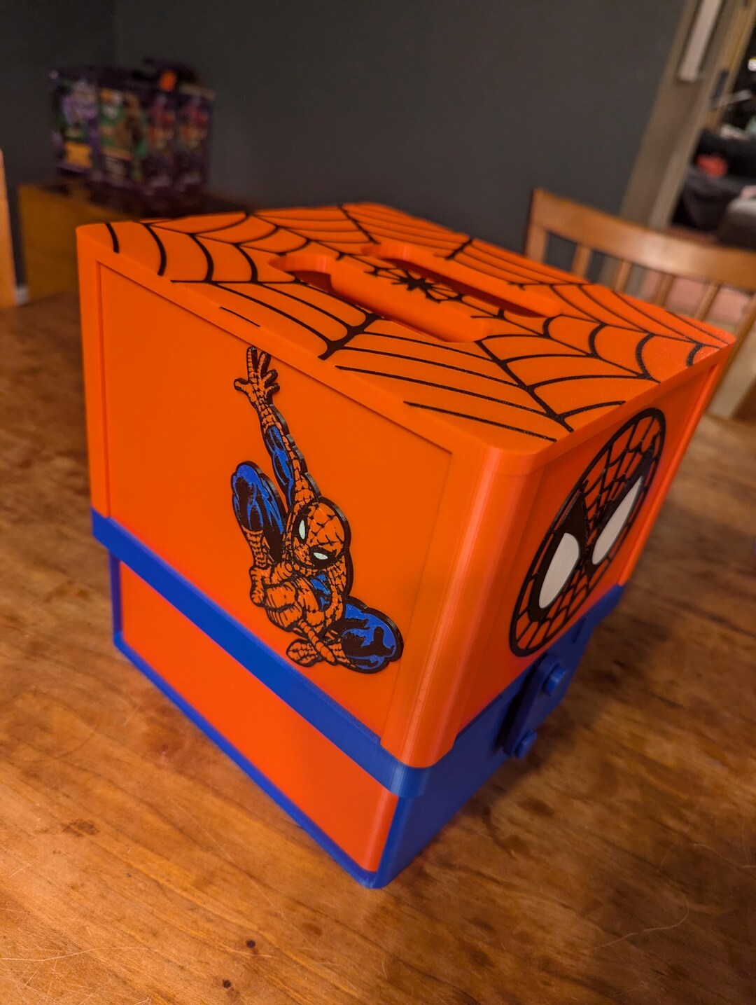 Heroclix Spider-man Carry Case - Etsy